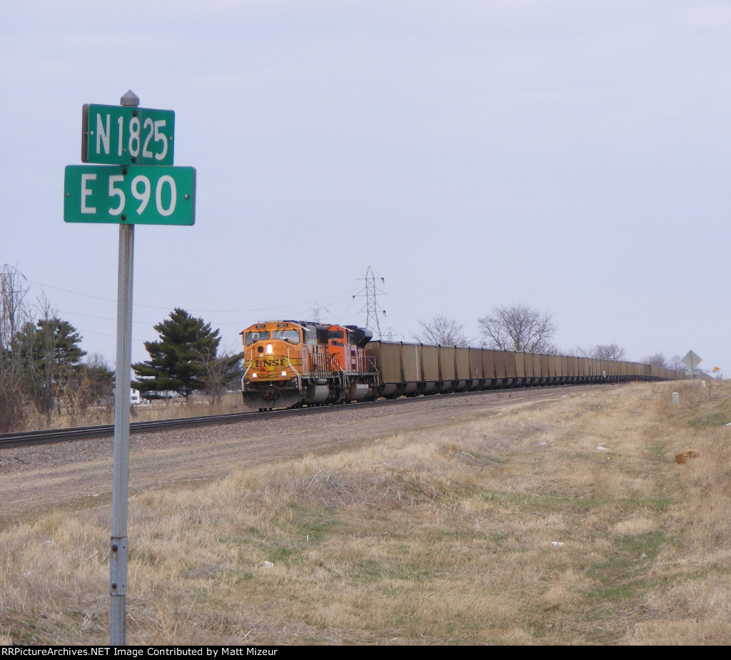 BNSF 9971